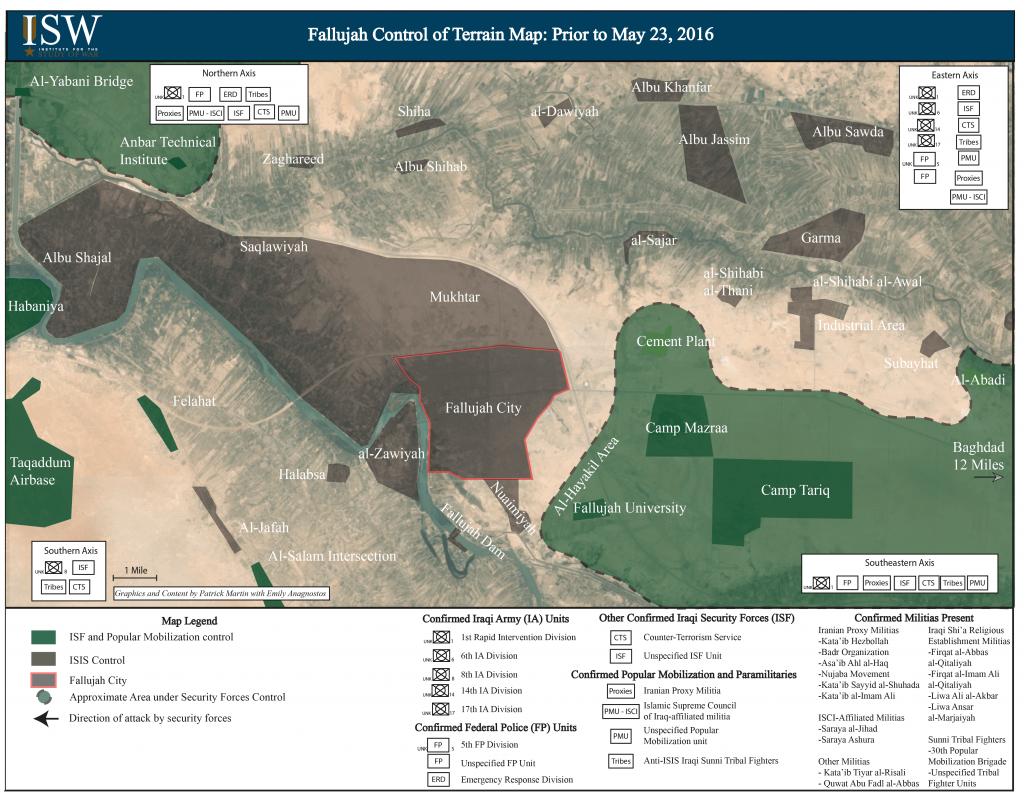 The Campaign for Fallujah: May 26, 2016 - Right Side News
